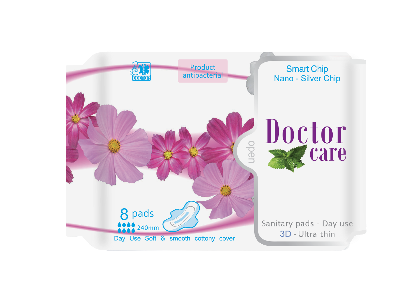 www.doctorcare-4u.com.vn - Băng vệ sinh siêu thấm hút